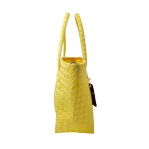 Misenka | Bags | Misenka Handicrafts Philippine Bayong Sunshine Yellow ...